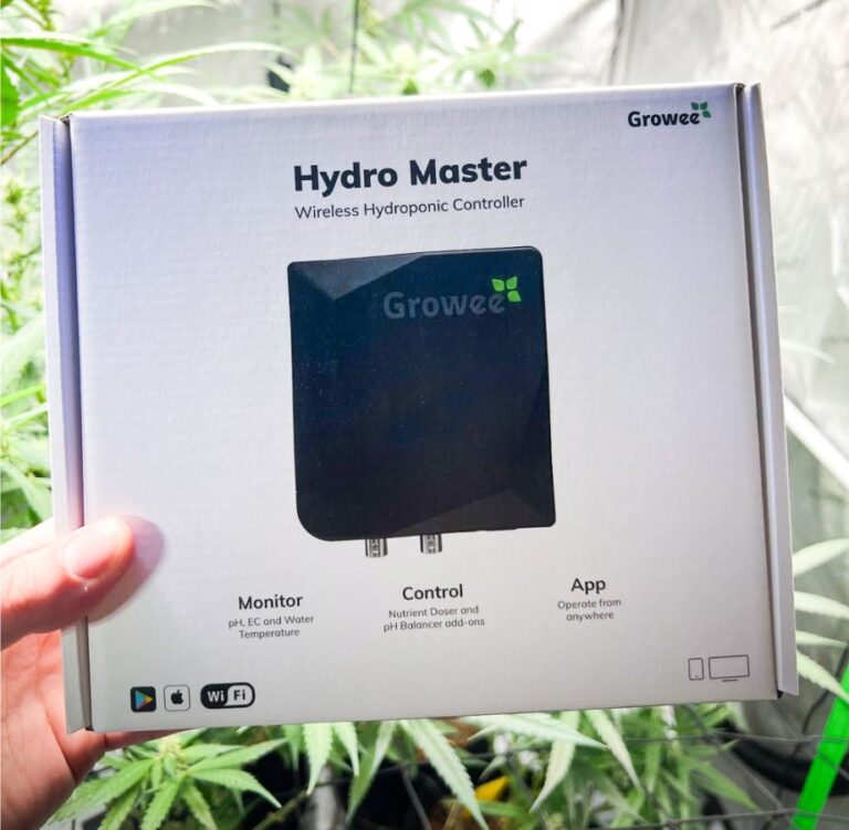 Growee - Smart Dosing System For Hydroponics Growers
