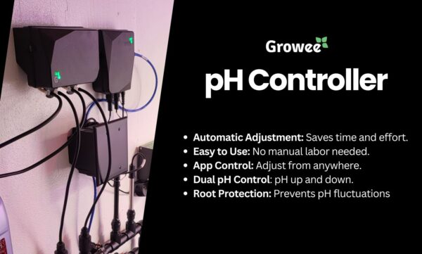 Growee vs Bluelab: Single vs Dual pH Controller for Hydroponics
